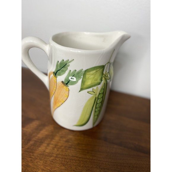 unbranded | Dining | Vintage Ceramic Creamer Pitcher Bowl Made Italy ...